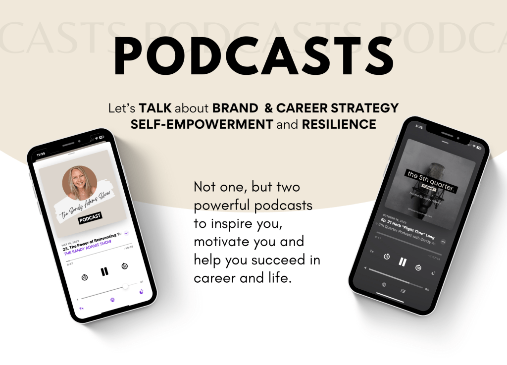 PODCASTs – SANDY ADAMS